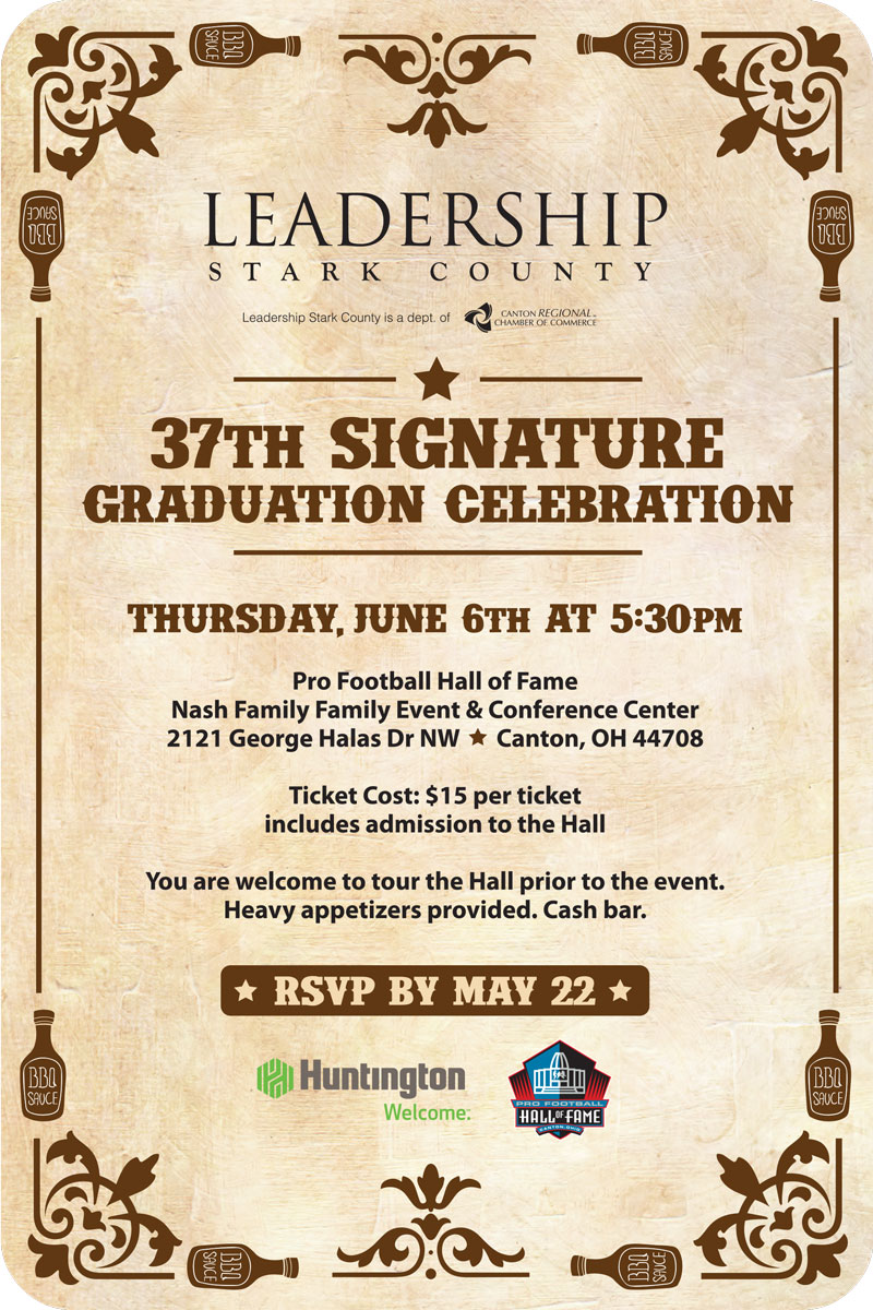 37th Signature Graduation Celebration Program - Leadership Stark County